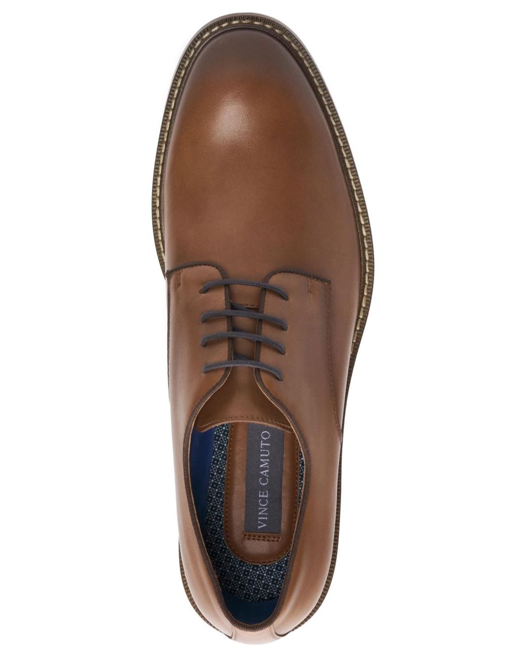 Vince Camuto Lyre Dress Shoe in Brown for Men | Lyst