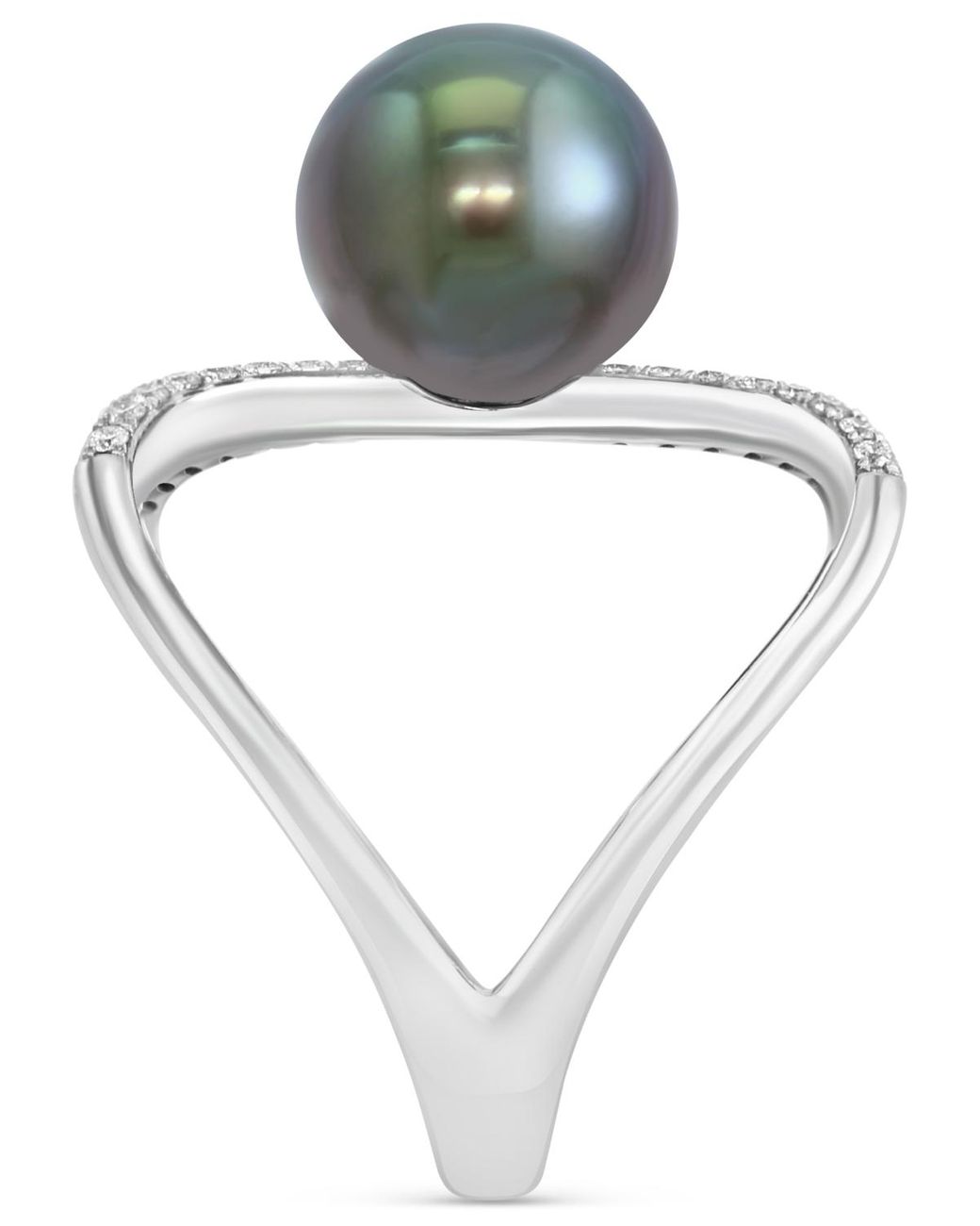 Effy Effy Cultured Tahitian Pearl (9mm in Metallic | Lyst