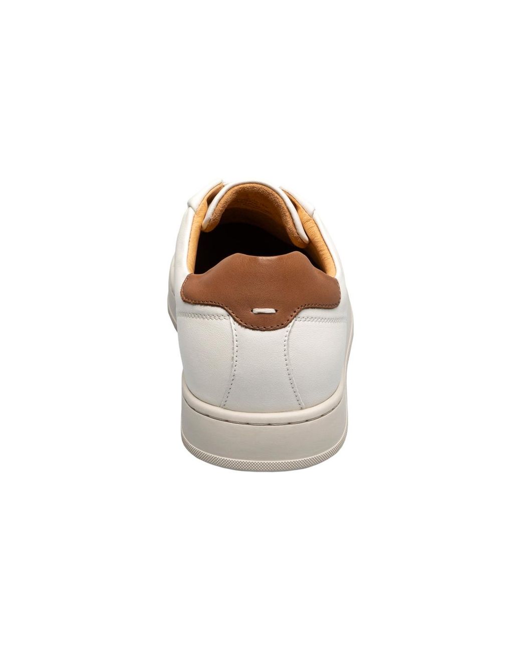 Florsheim Monopoli Elastic Lace To Toe Sneakers in White for Men | Lyst