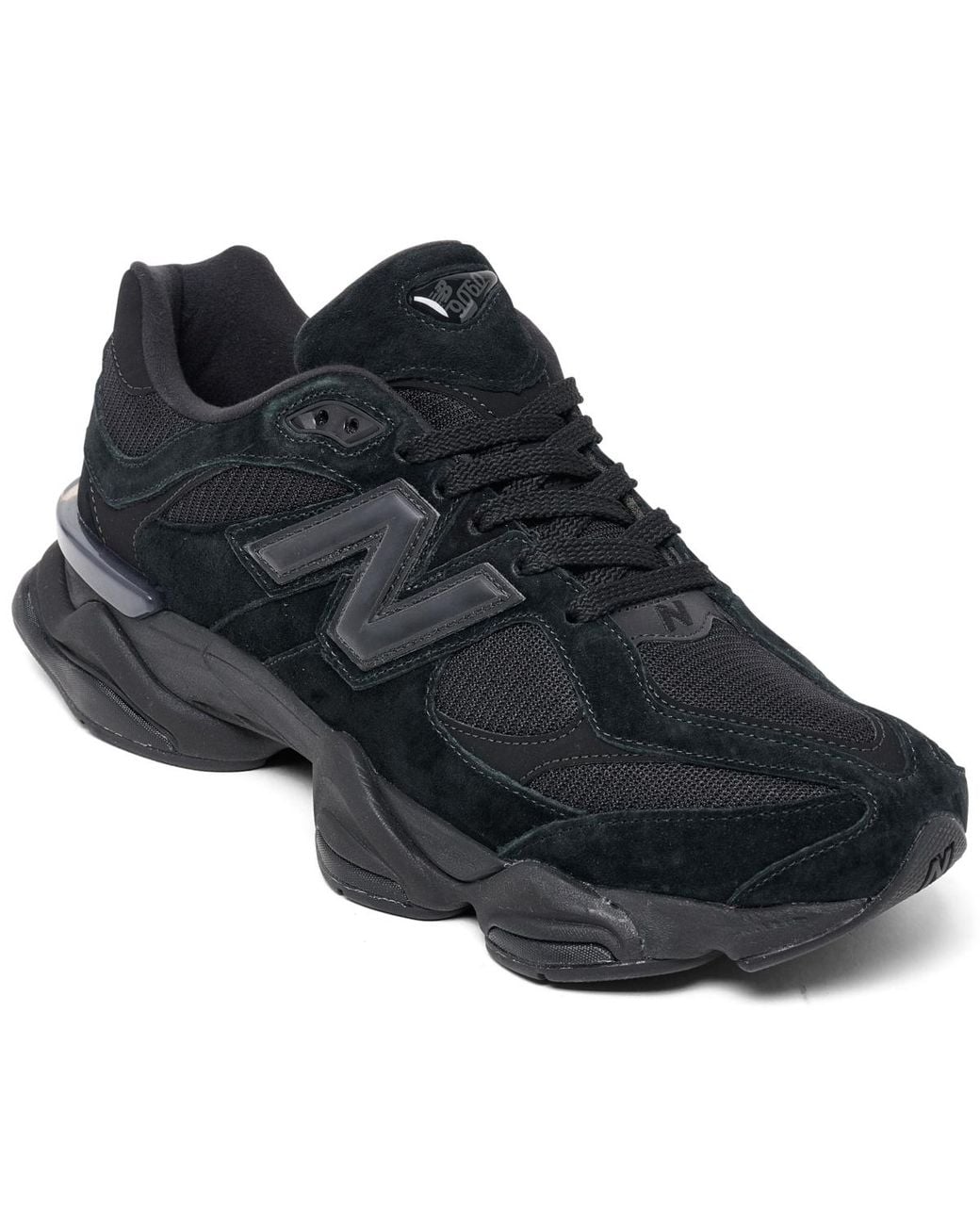 New Balance 9060 Casual Sneakers From Finish Line in Black for Men | Lyst