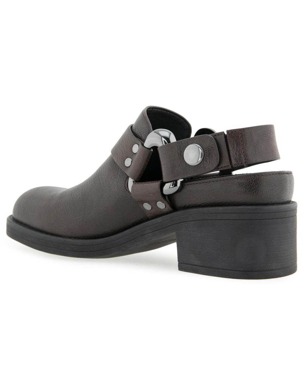 Aerosoles Maya Moto Booties in Black | Lyst