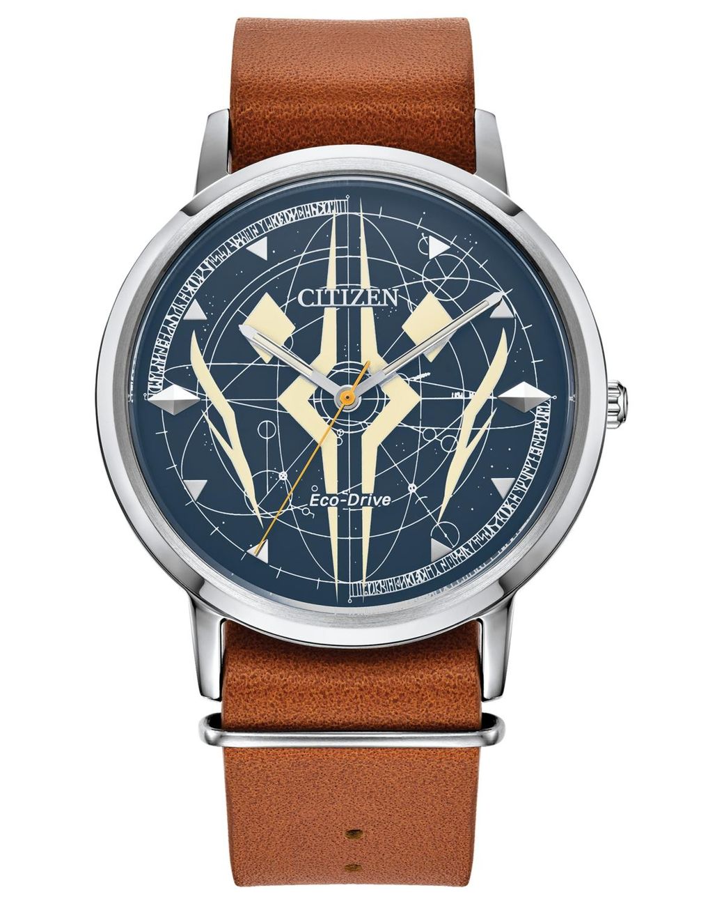 Citizen Eco-drive Star Wars Ahsoka Tano Leather Strap Watch 41mm in ...