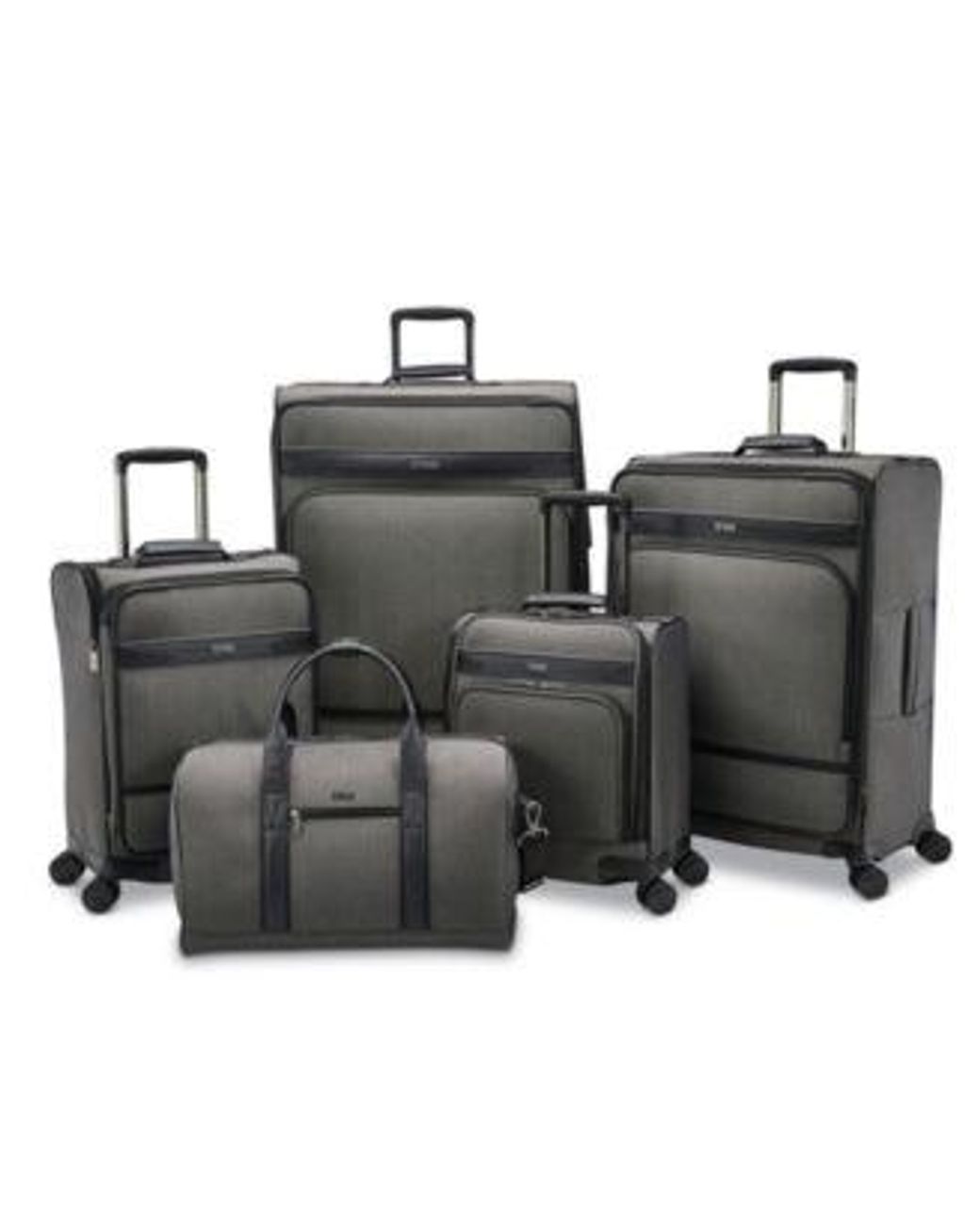 Hartmann Herringbone Dlx luggage Collection in Black | Lyst