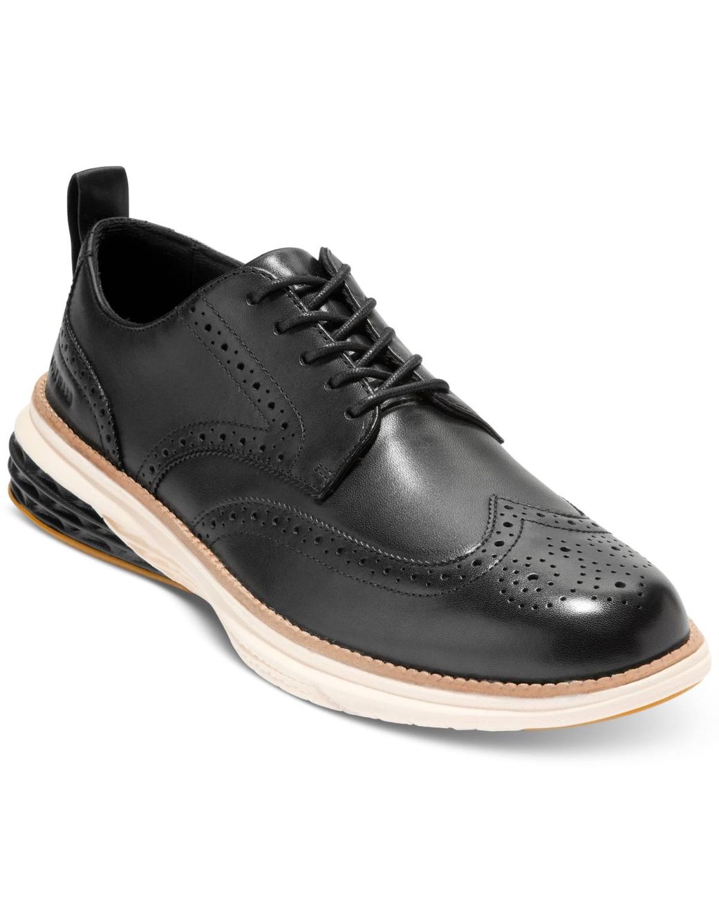 Cole Haan Mens Black Dress Shoes