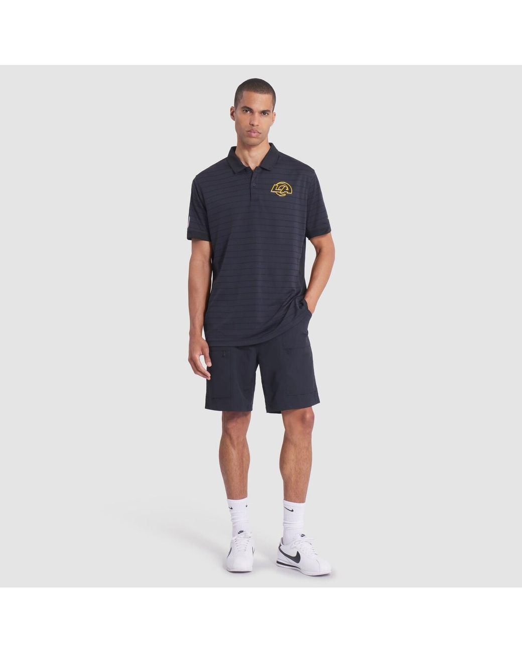 Nike Midnight Blue Los Angeles Rams 2025 Rivalries Collection Sideline ...