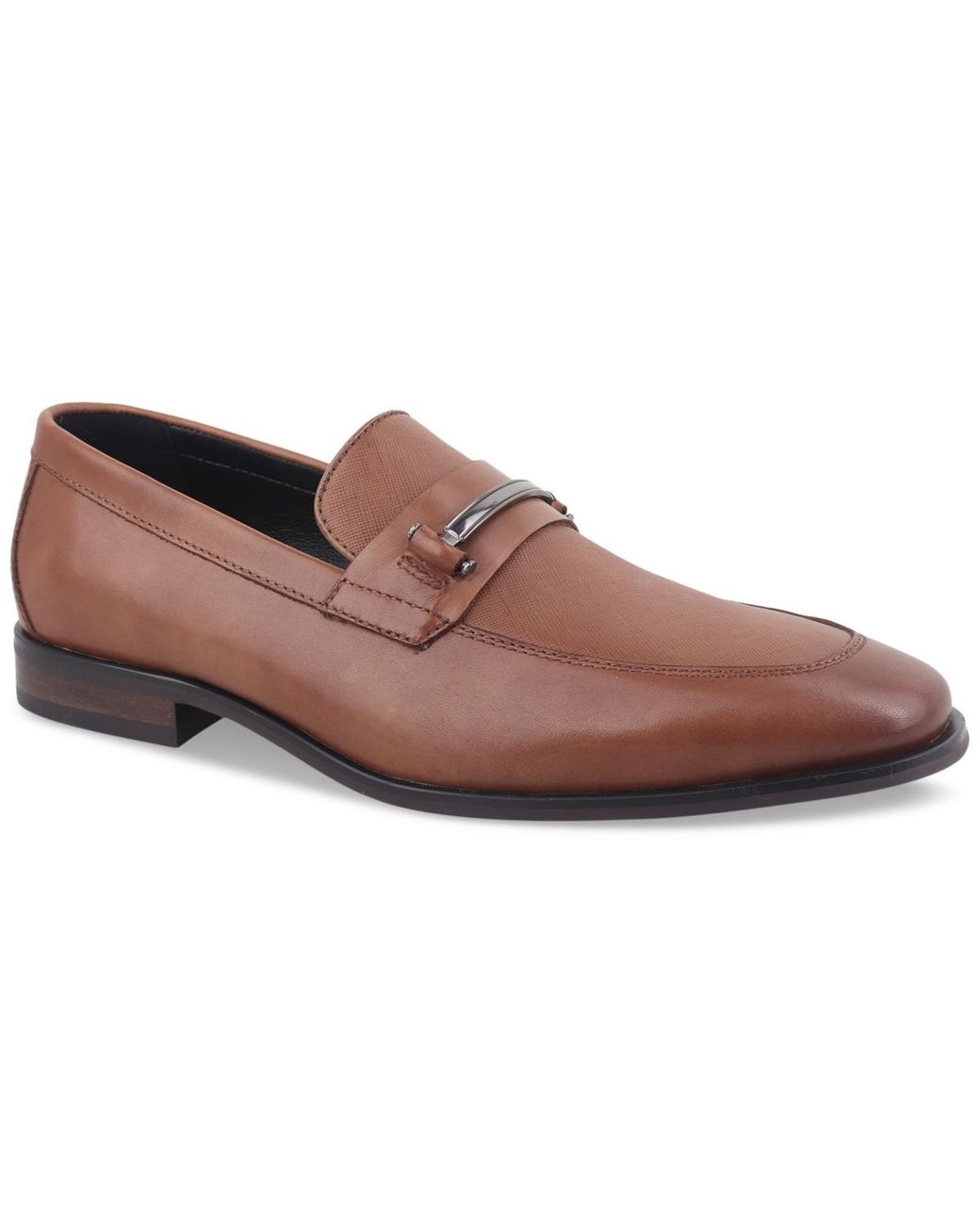 Alfani Aflani Jenner Dress Shoes in Brown for Men | Lyst