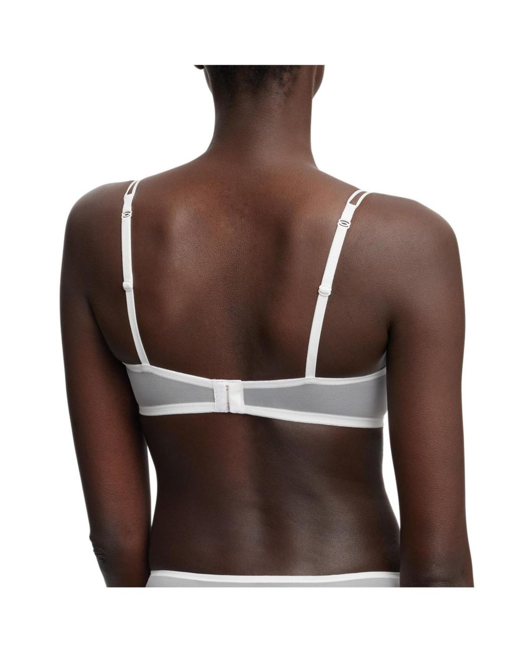 Skarlett Blue Enamored Balconette Underwire Bra in Brown | Lyst
