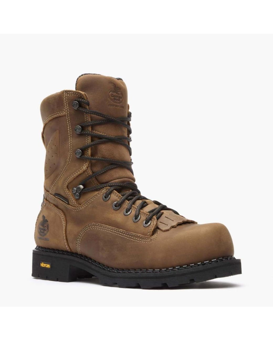 Georgia Boot Comfort Core Composite Toe Waterproof Logger Work Boot in ...