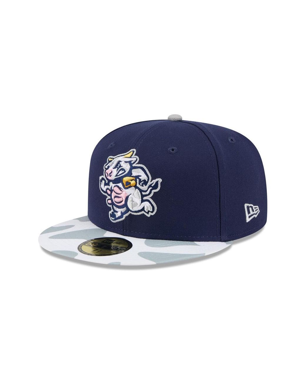 KTZ Wisconsin Timber Rattlers Theme Nights 59fifty Fitted Hat in Blue ...