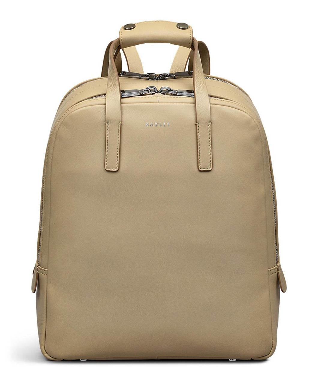Radley Dukes Place Medium Backpack in Natural | Lyst