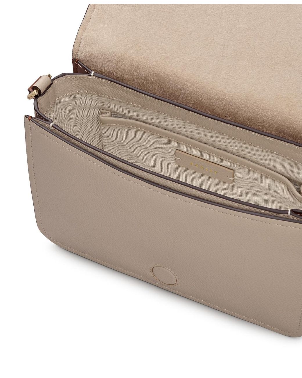 Radley Maldon Mews Colour Block Small Flapover Crossbody Bag in Gray | Lyst