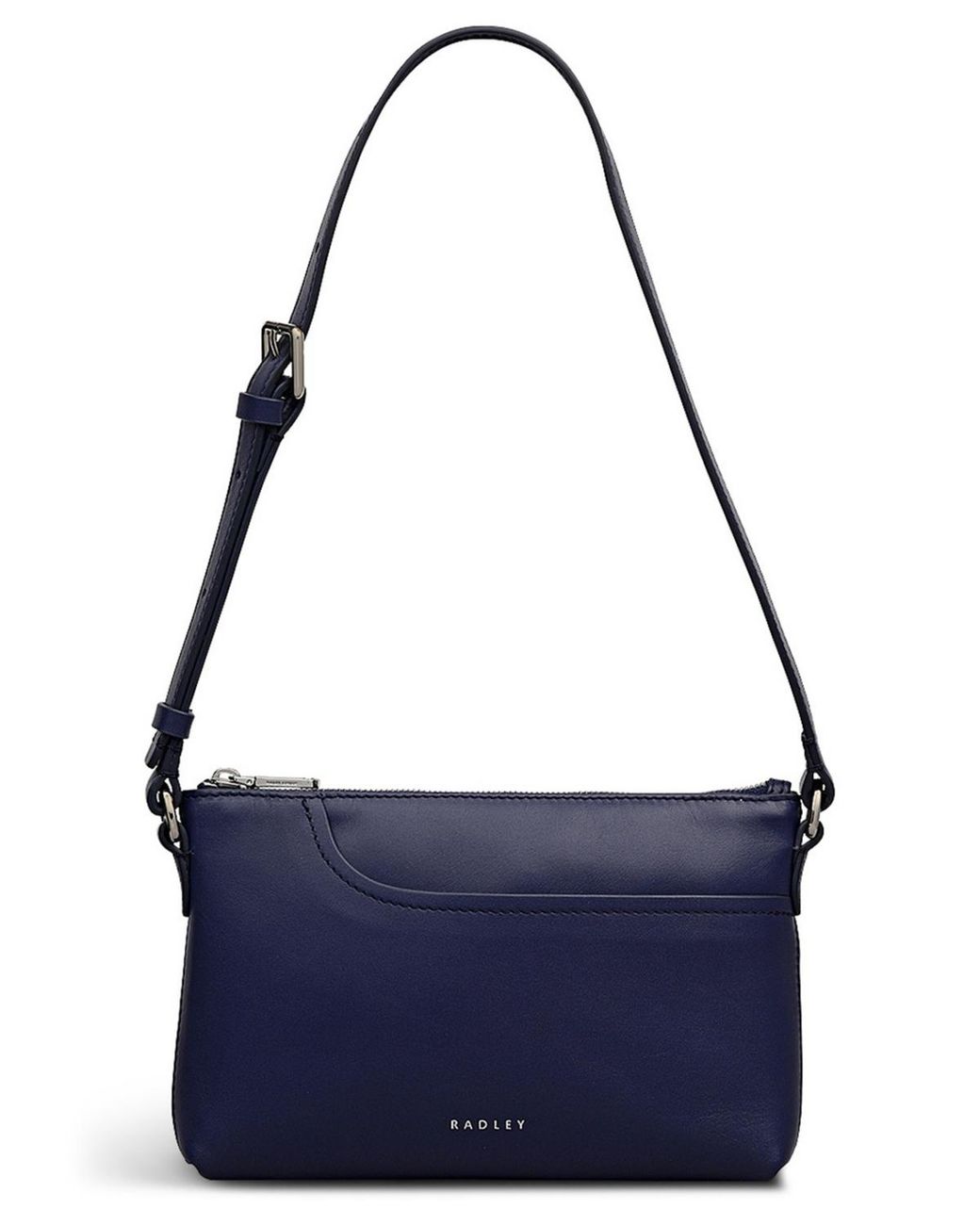 Radley Pockets Mini Zip Top Shoulder Bag in Blue | Lyst