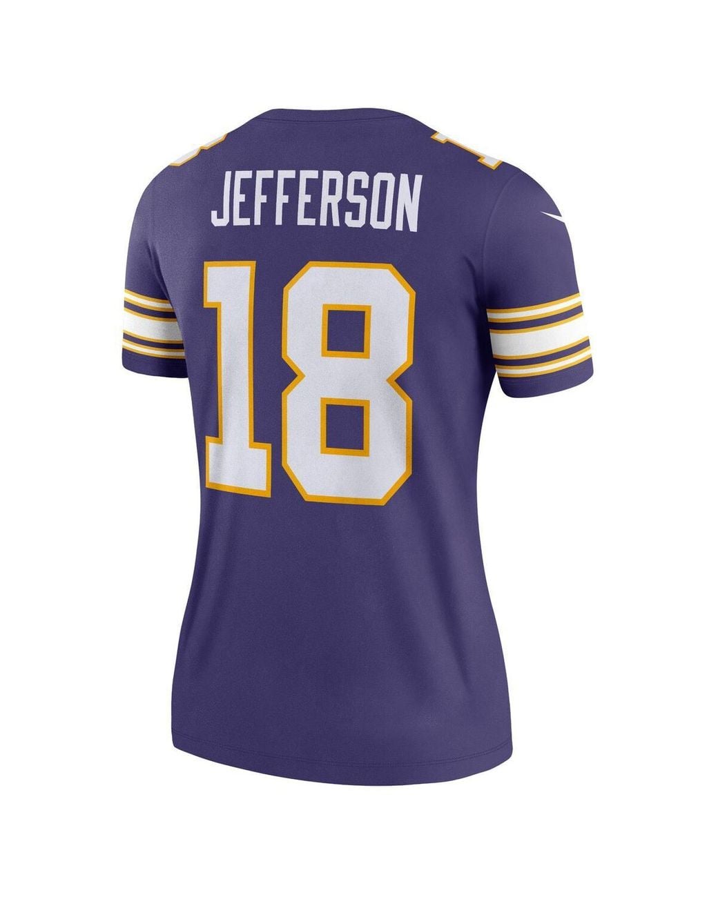 Nike Justin Jefferson Minnesota Vikings Alternate Legend Jersey in Blue ...