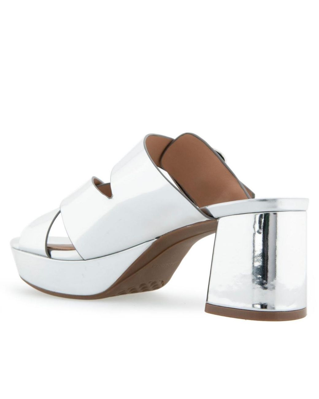 Aerosoles Collin Buckle Slip-on Platforms in Metallic | Lyst