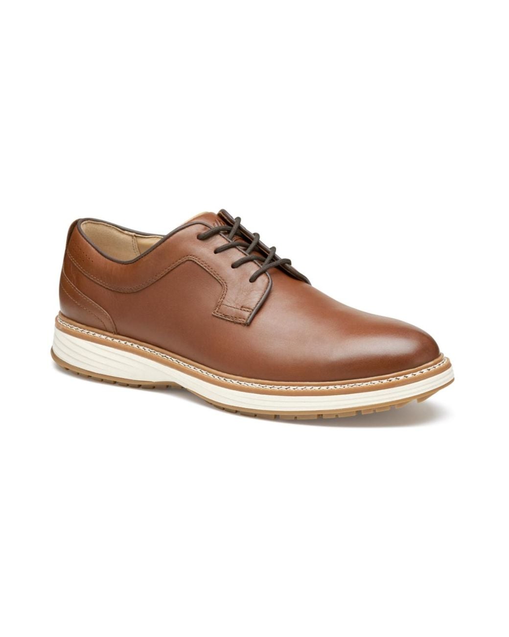 Johnston & Murphy Waterproof Upton Gl1 Luxe Hybrid Shoes in Brown for ...