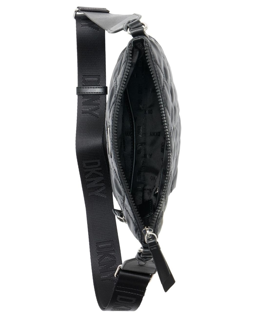 DKNY Lyla Crossbody in Black | Lyst