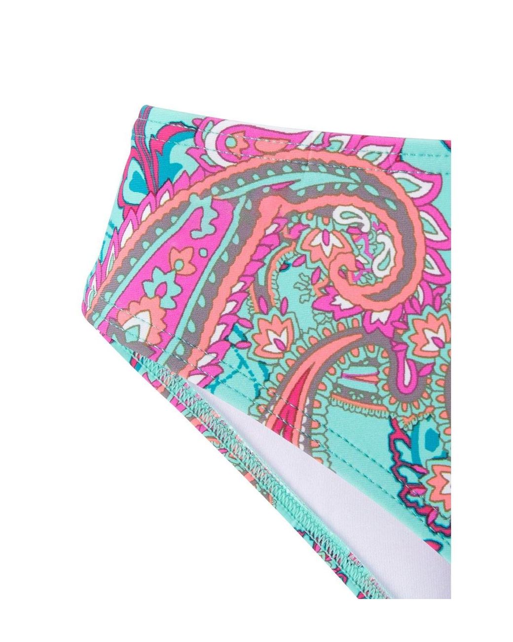 Lascana Paisley Print Classic Bikini Swimsuit Bottom | Lyst