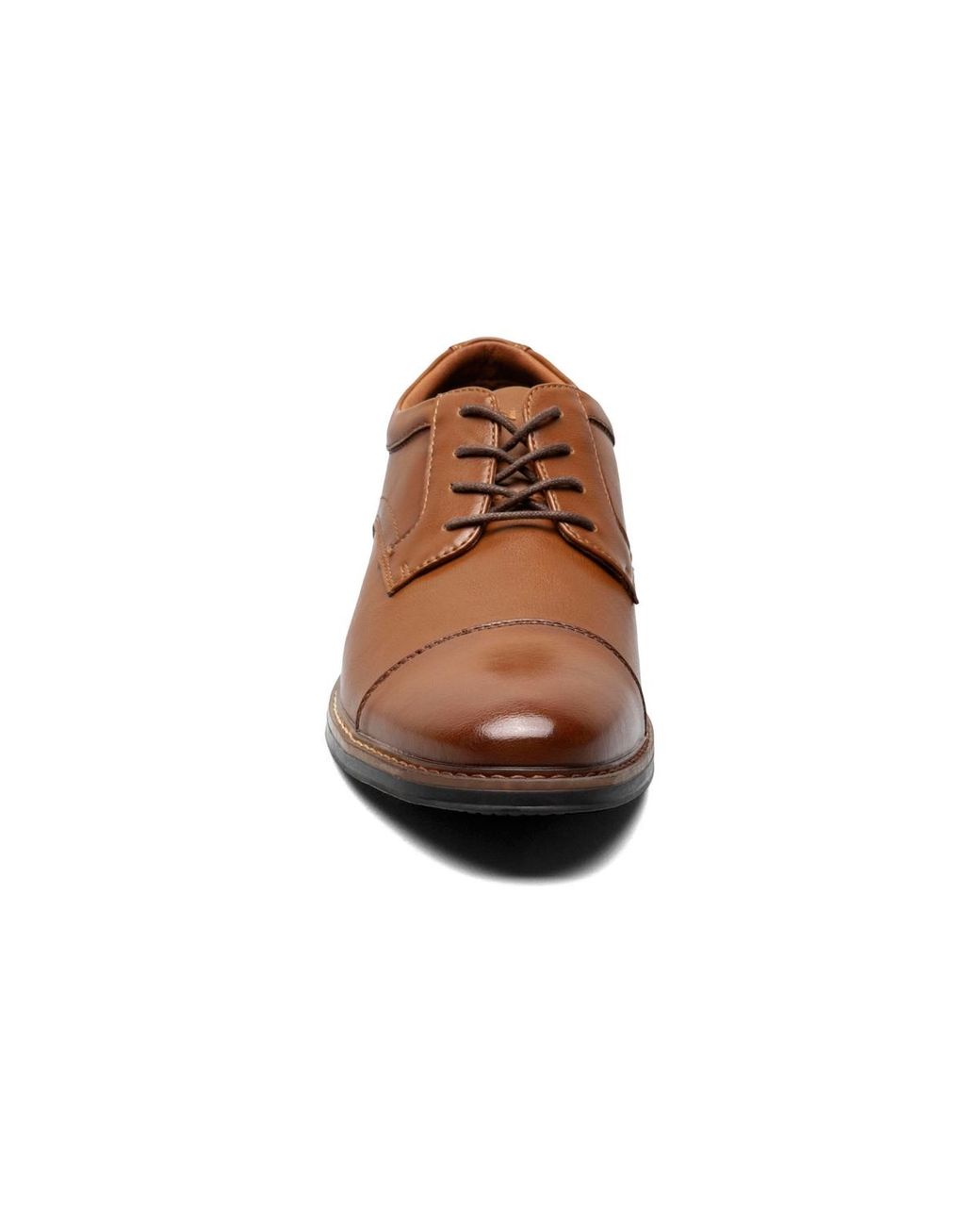 Nunn Bush Carmelo Cap Toe Oxford in Brown for Men | Lyst
