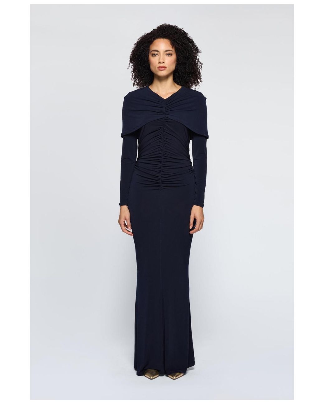 DASKA Neli Dress in Blue | Lyst