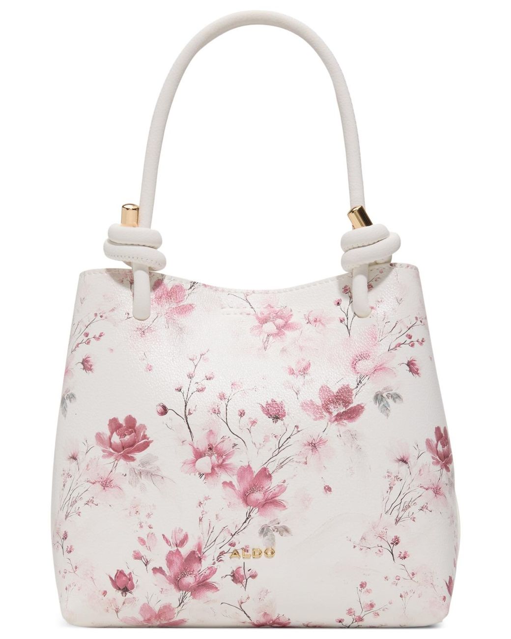 ALDO Evililyaa Small Satchel Bag in Pink | Lyst