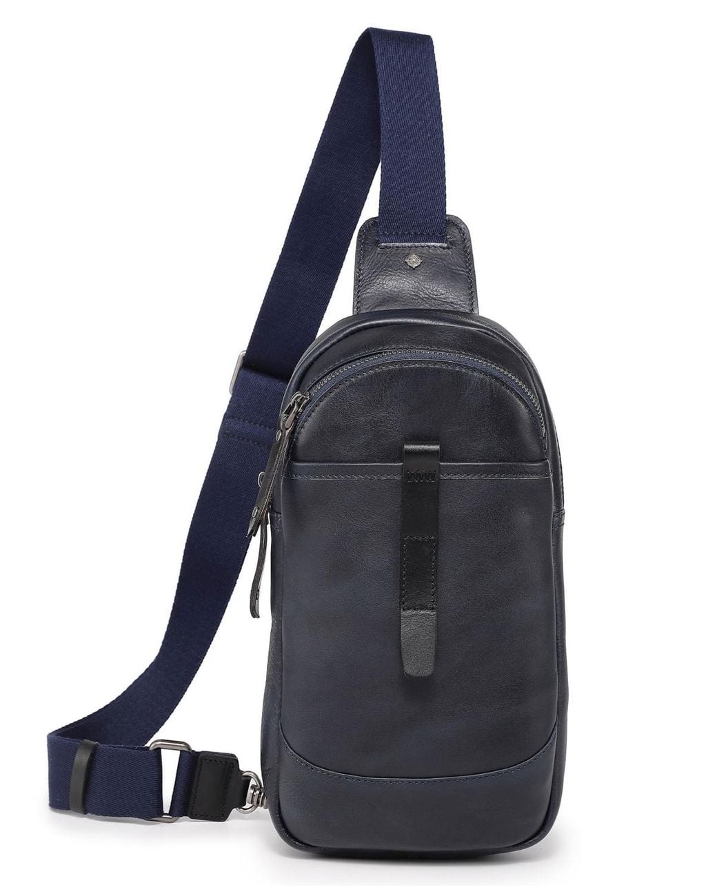 Old Trend Genuine Leather Sun-wing Sling Bag in Blue | Lyst