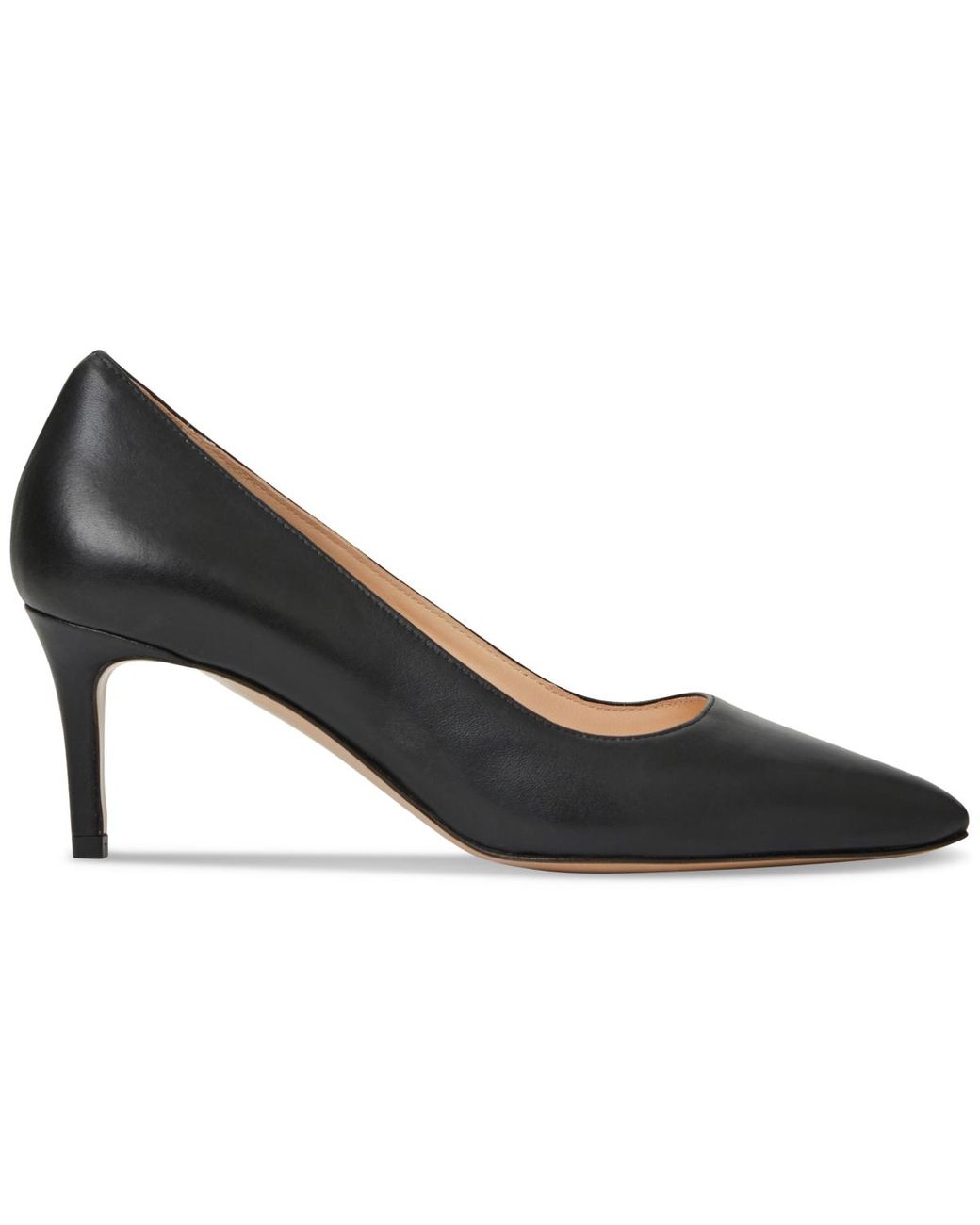 Bruno Magli Tara Capped-toe Pumps in Blue | Lyst