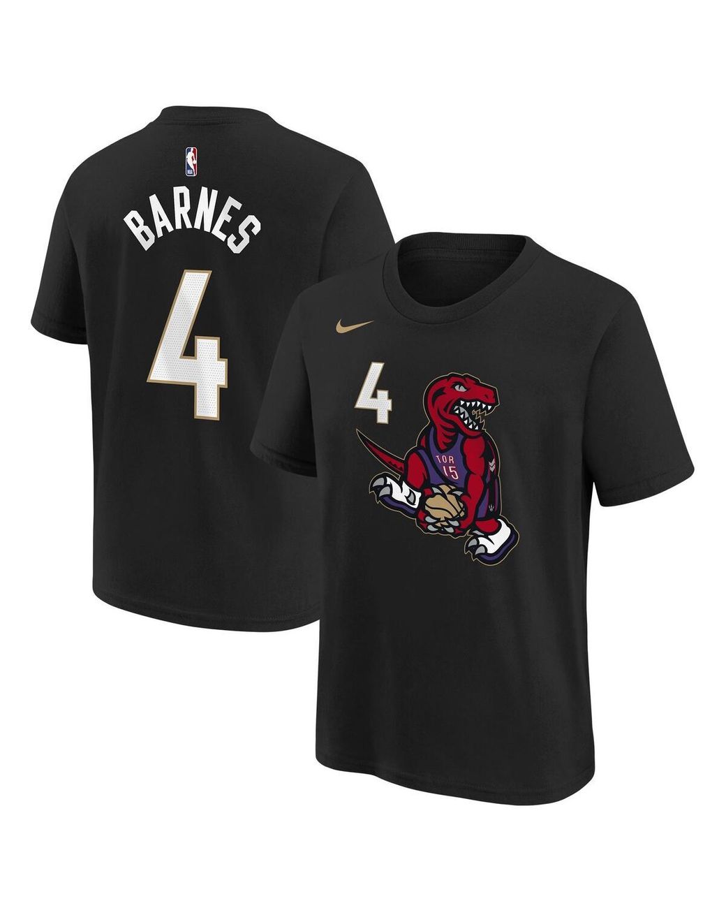 Nike Big Boys And Girls Scottie Barnes Toronto Raptors 2024/25 City ...