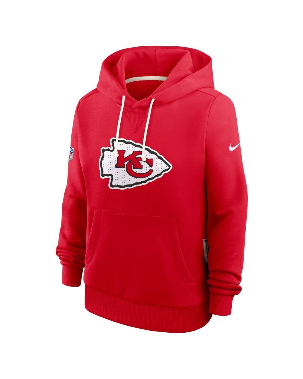 Nike Kansas City Chiefs Sideline Standard Issueâ Initial Homeâ Dri-fit ...