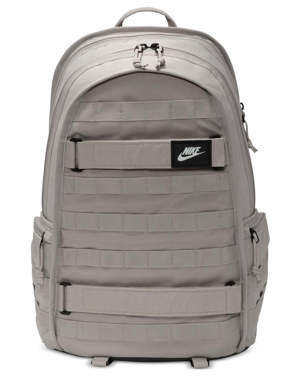 Nike Sportswear Logo Backpack in Gray for Men | Lyst