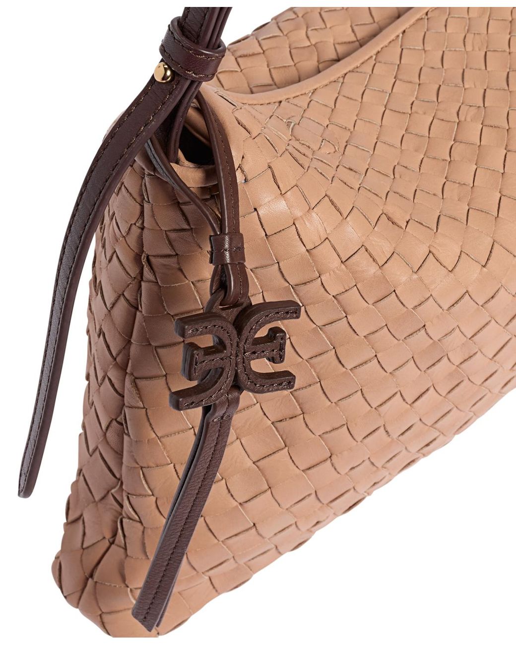 Sam Edelman Petty Medium Shoulder Bag in Brown | Lyst