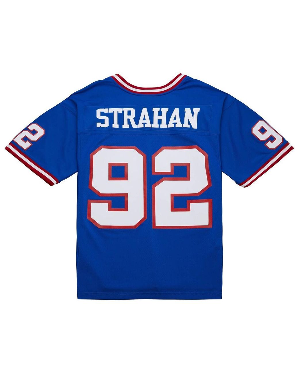 Mitchell & Ness Michael Strahan New York Giants Big Tall 1993 Retired ...