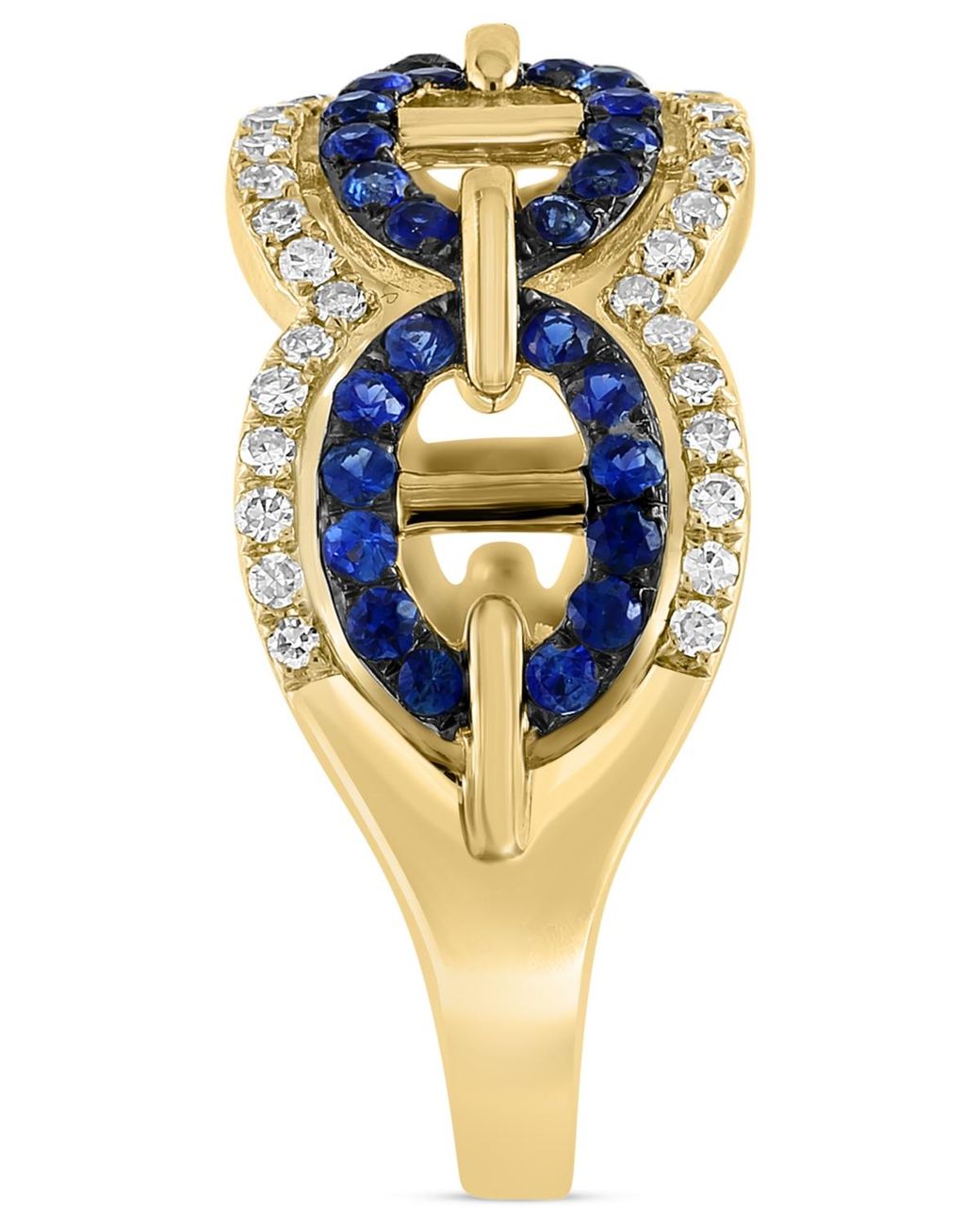 Effy Effy Sapphire (3/8 Ct. T.w. in Metallic | Lyst