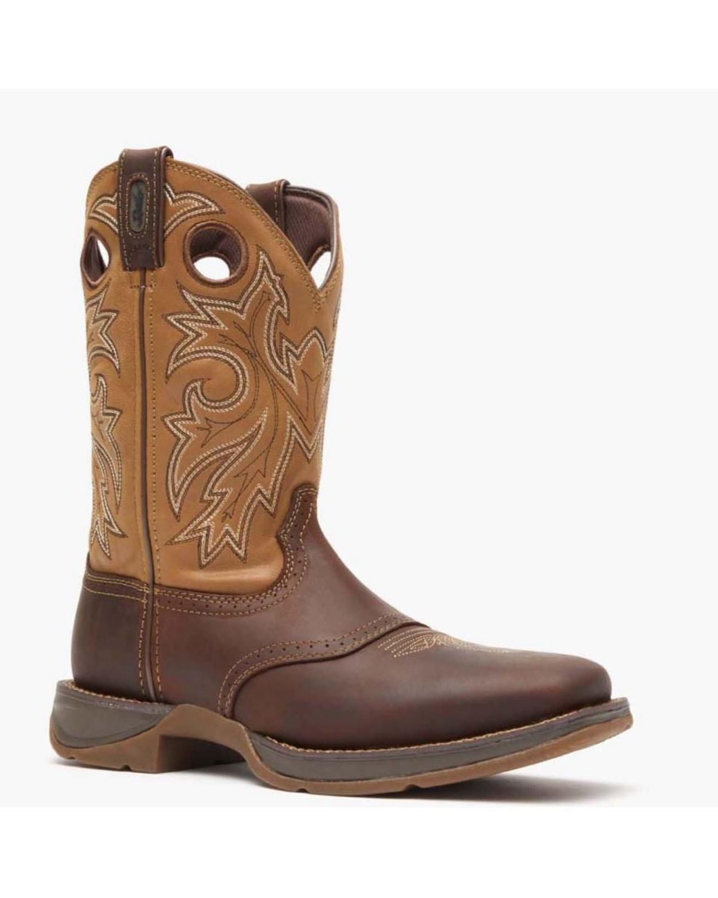 Durango Rebel By Saddle Up Western Boot in Brown for Men | Lyst