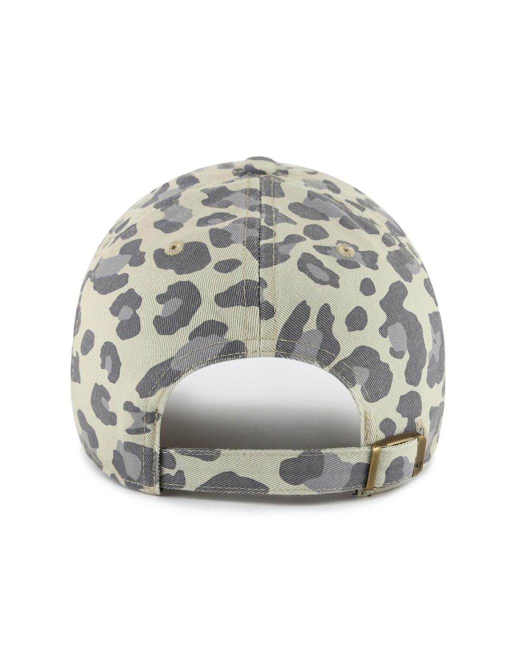 '47 Miami Dolphins Bagheera Clean Up Adjustable Hat in Gray | Lyst