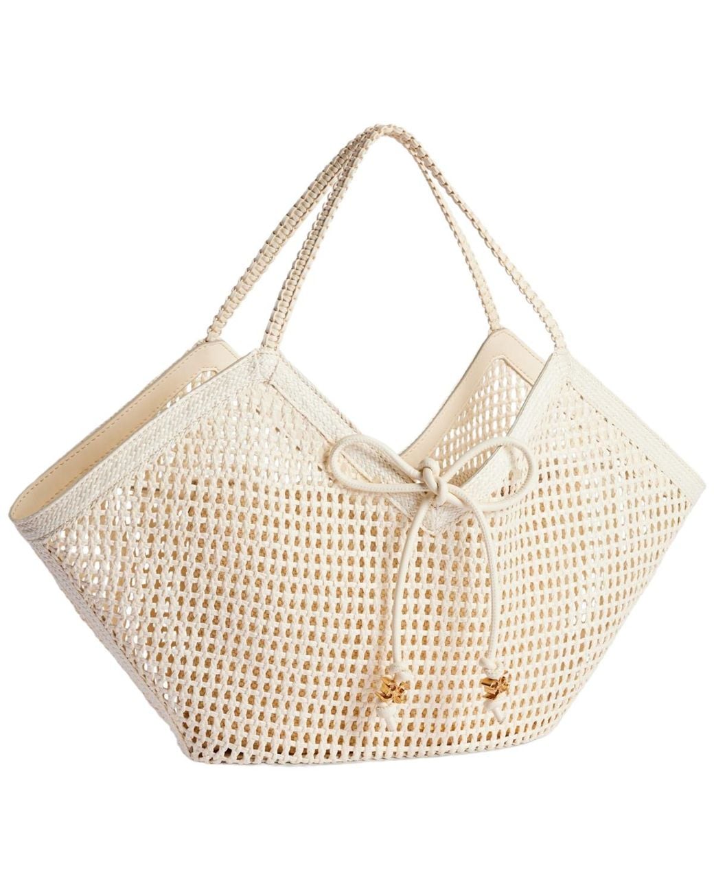 Sam Edelman Marcie Small Tote Bag in Natural | Lyst