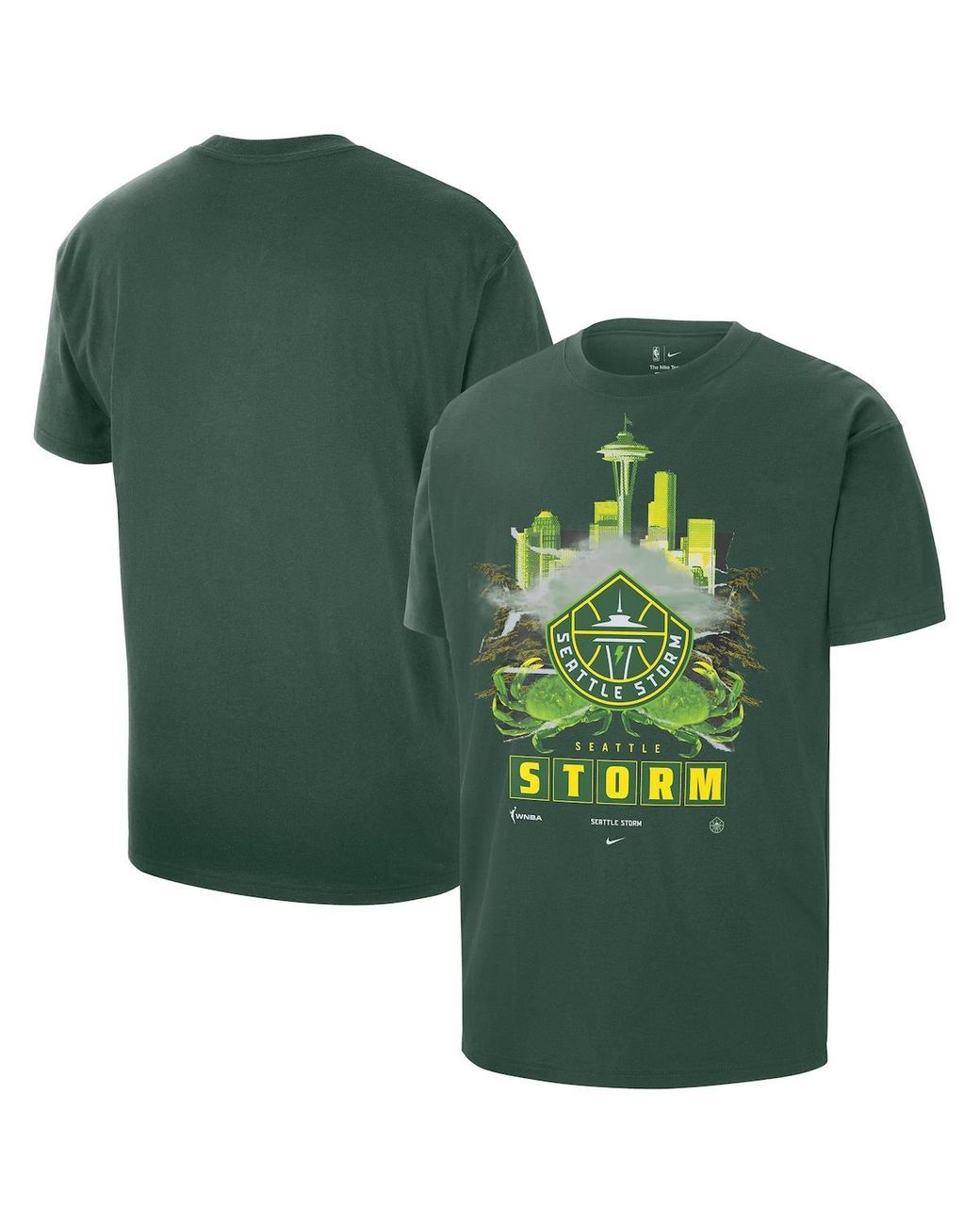 Nike Seattle Storm Original Content City Edition Max90 Oversized T ...