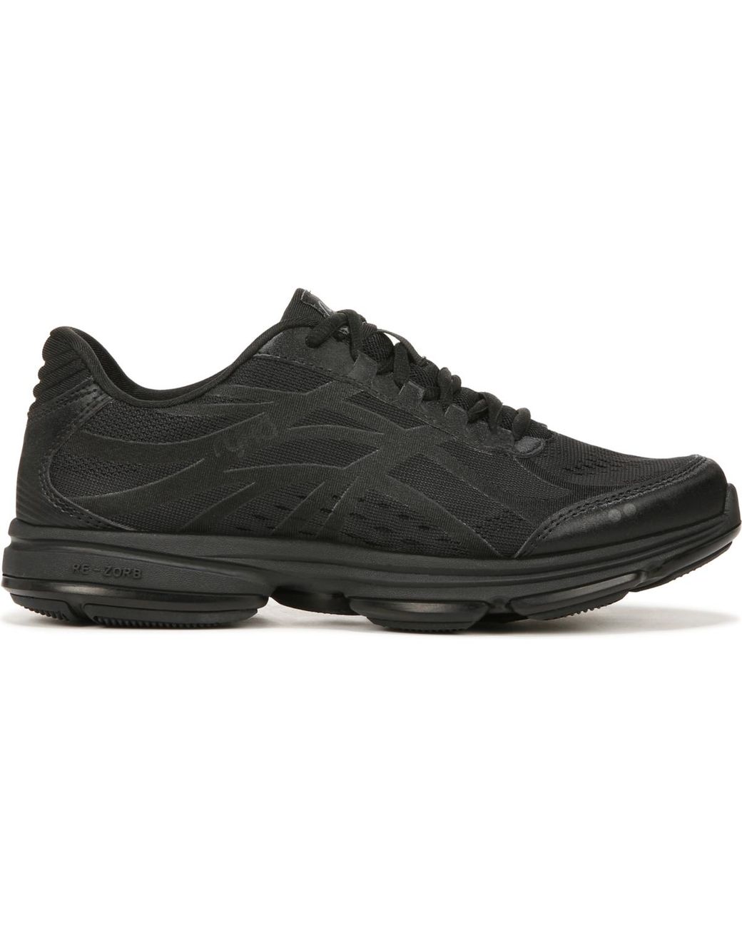 Ryka Devotion Plus 3 Walking Sneakers in Black | Lyst