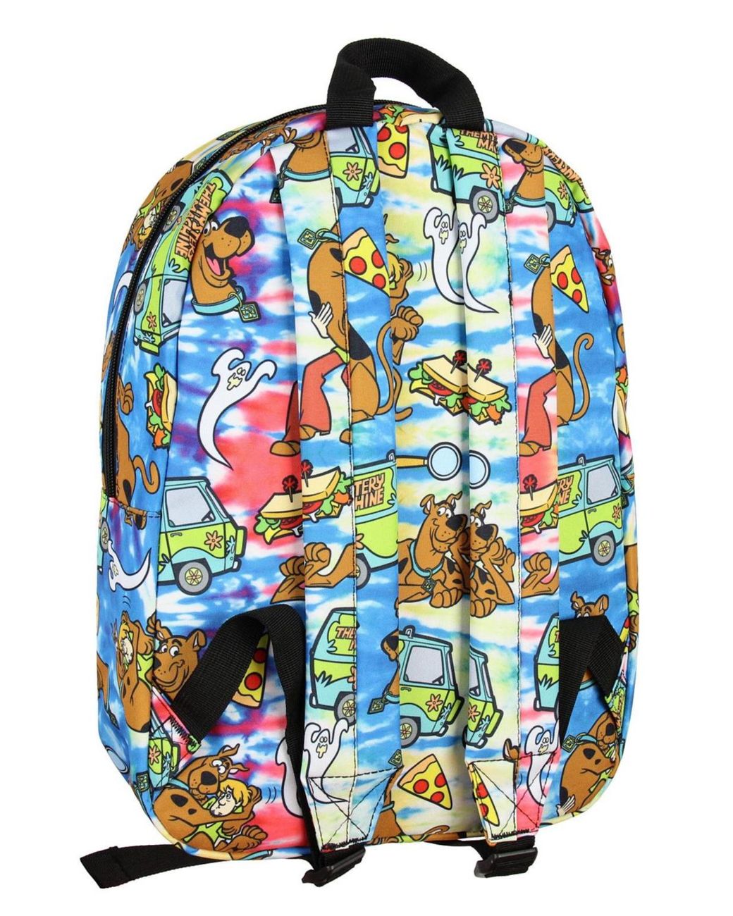 Scooby Doo Scooby Doo Themed Allover Design Tie Dye Travel Laptop ...