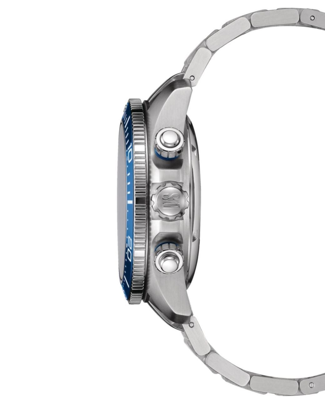Certina Swiss Automatic Chronograph Ds Action Stainless Steel Bracelet ...