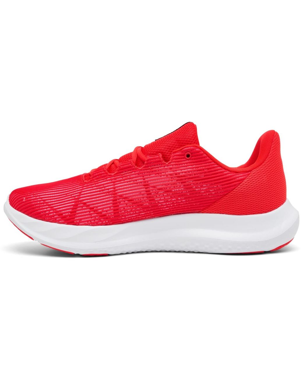 Under Armour Speed Swift Running Sneakers From Finish Line in Red for ...