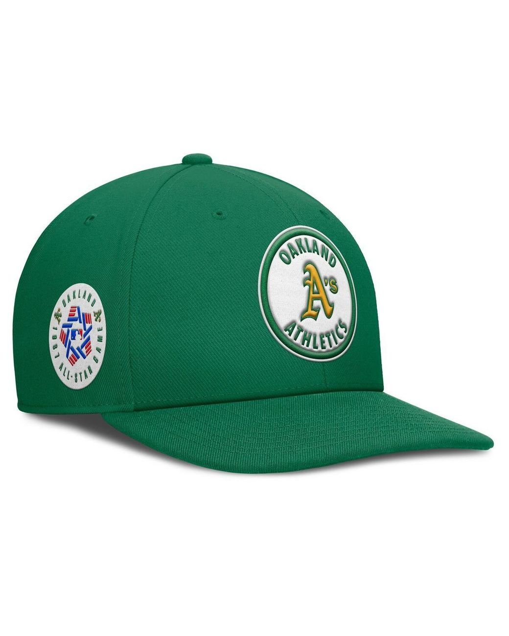 Nike Athletics Pro Performance Snapback Hat in Green for Men | Lyst