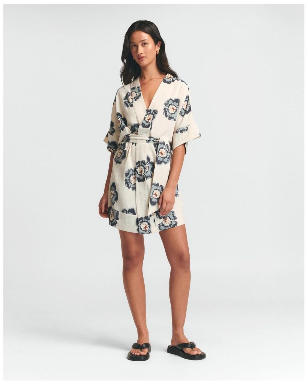 ST MRLO St Marlo Elwood Dress in White | Lyst