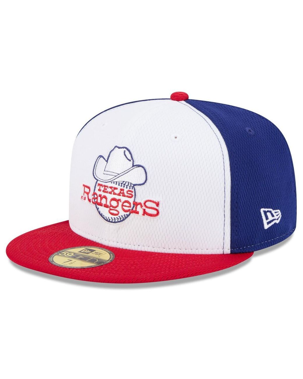 KTZ Royal/red Texas Rangers 2025 Mlb Clubhouse 59fifty Fitted Hat in ...