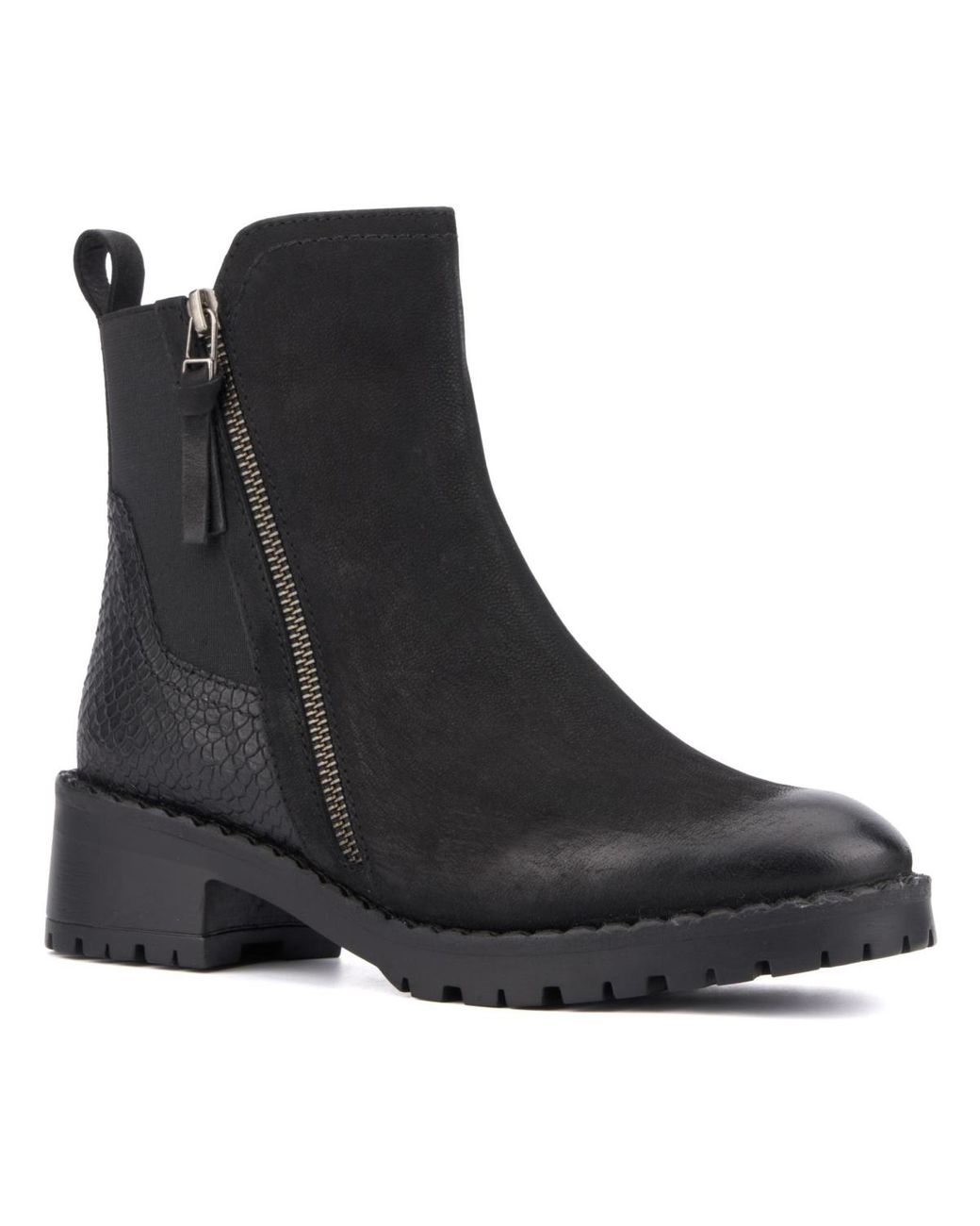 Vintage Foundry Alara Ankle Boots In Black Lyst