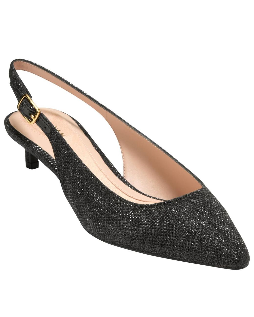 Cole Haan Go-to Jocelyn Slingback Pumps in Black | Lyst