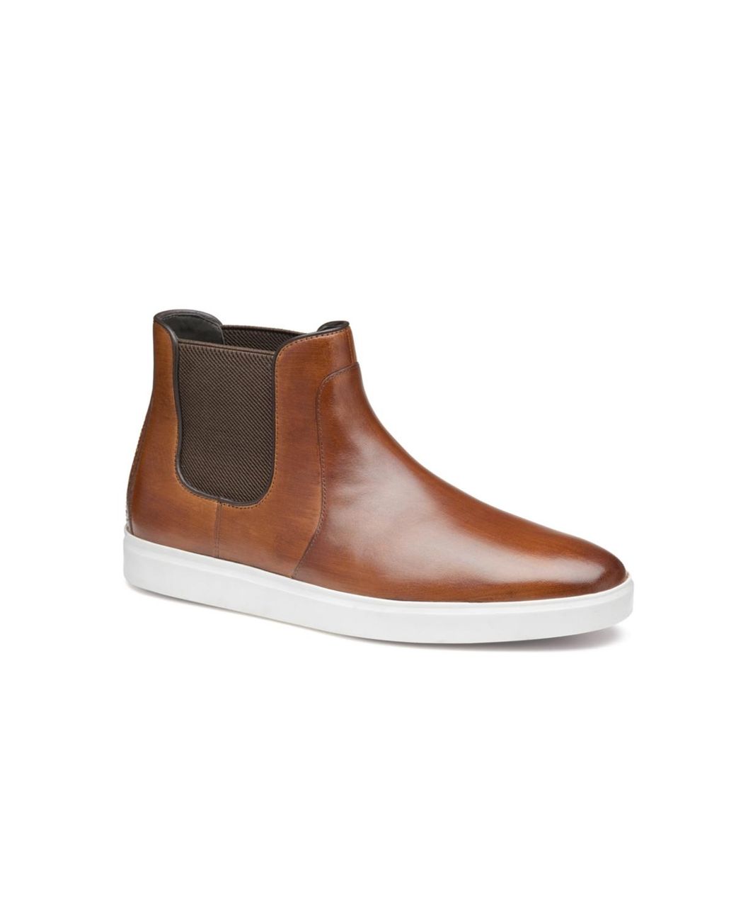 Johnston & Murphy Brody Chelsea Boots in Brown for Men | Lyst