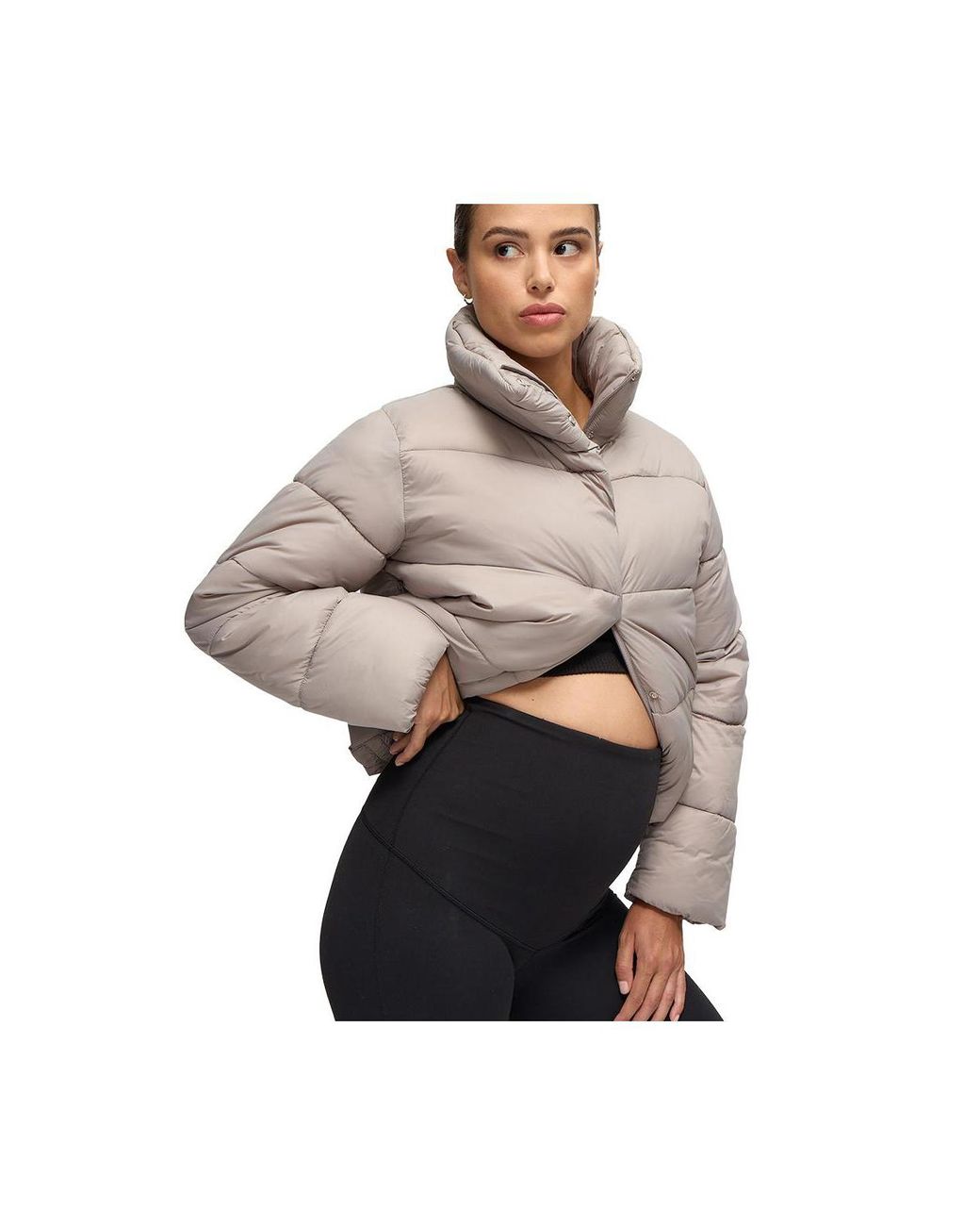 Ingrid & Isabel Ingrid + Isabel Maternity Ingrid + Isabel Short Puffer ...