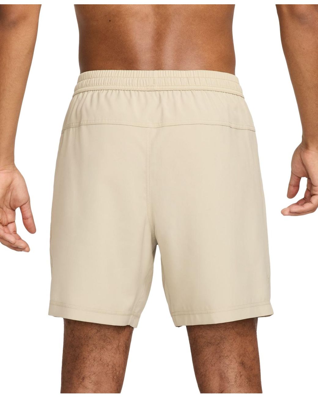 Nike Form Dri-fit Unlined Versatile 7" Shorts in Natural for Men | Lyst