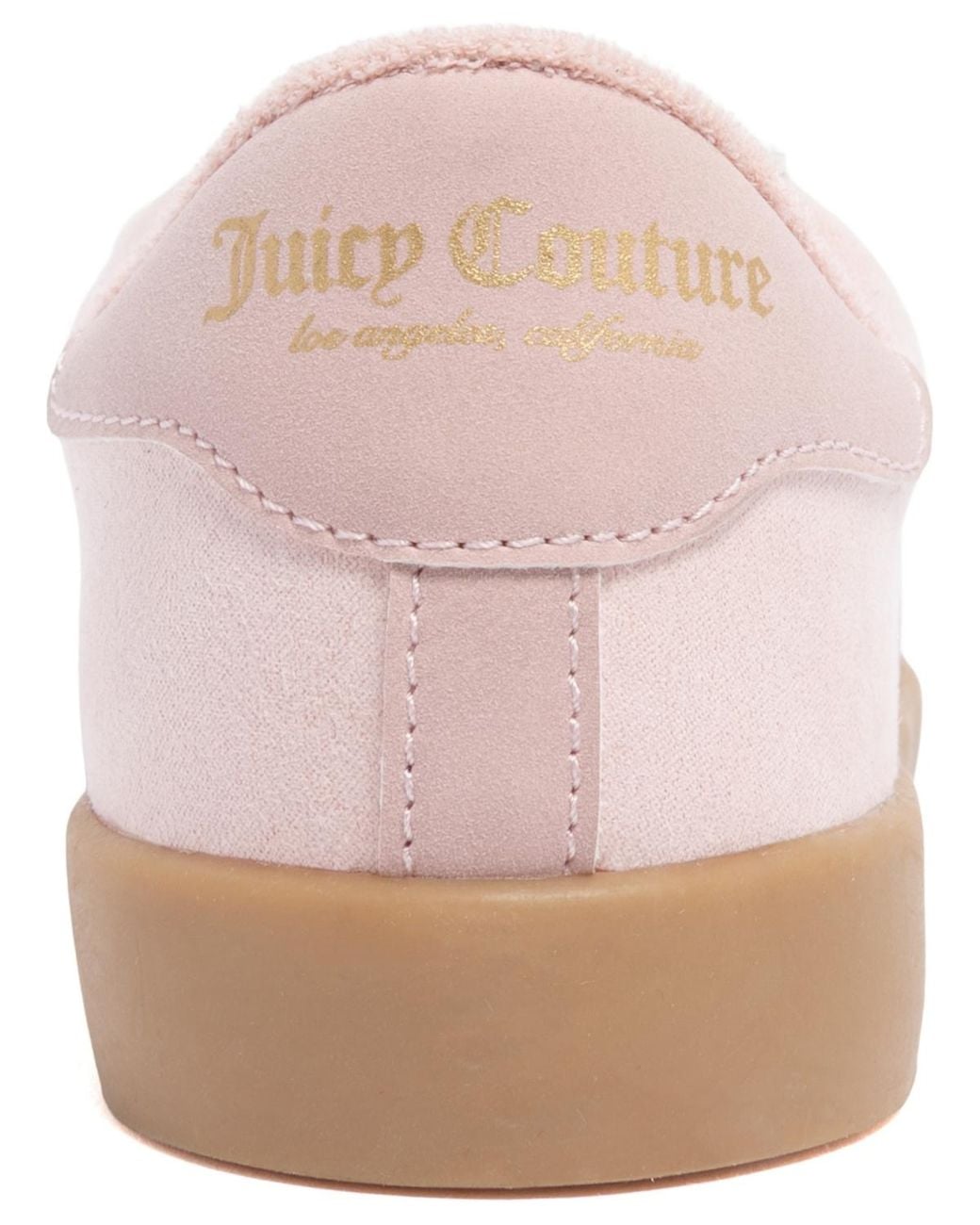 Juicy Couture Ariel Round Toe Sneakers in Pink | Lyst