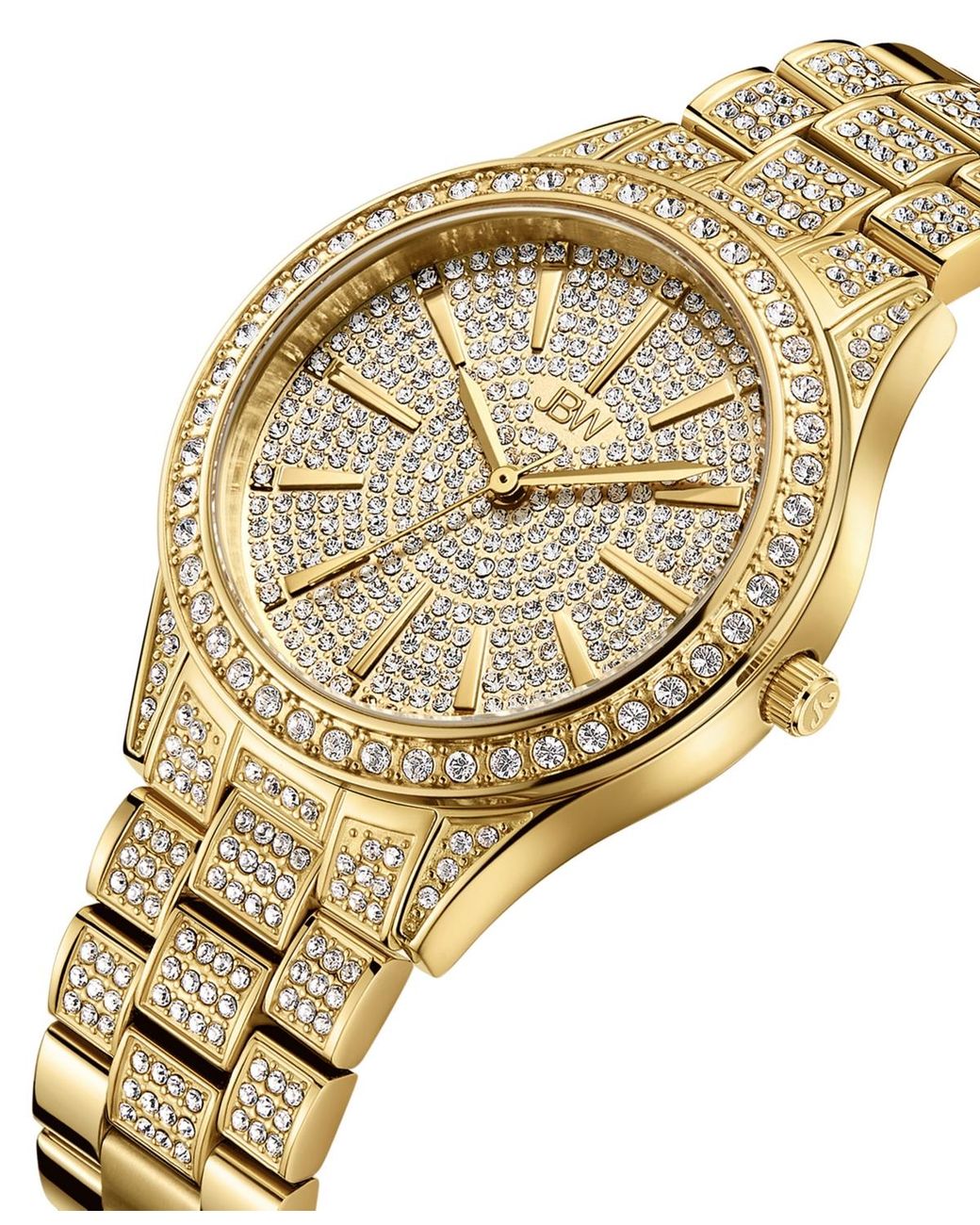 JBW Cristal 34 (0.12 Ct. T.w. in Metallic | Lyst
